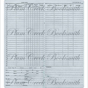 Freight Conductors' Train Book - Digital Kit for a Vintage Record ...