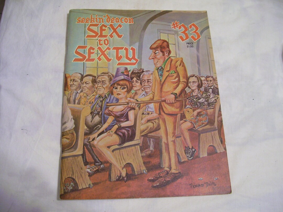 Sex to Sexty - #33 - 1971 - FREE Shipping - Etsy