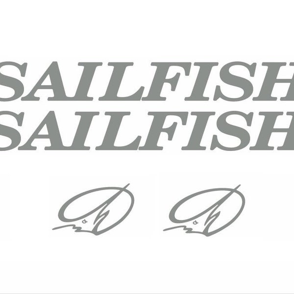 Boat Logo Decal - Etsy