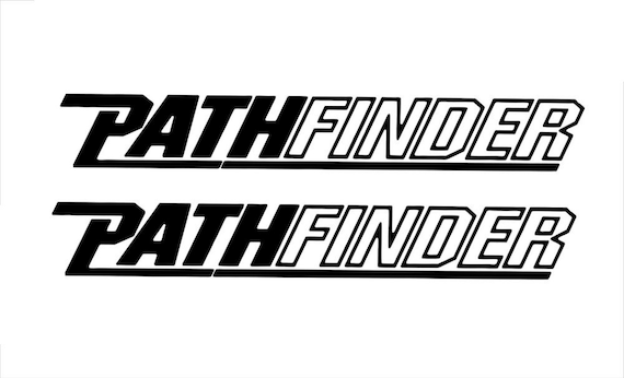 Pathfinder Boat Decal 3M Vinyl in Black Marine Gloss Set Kit | Etsy