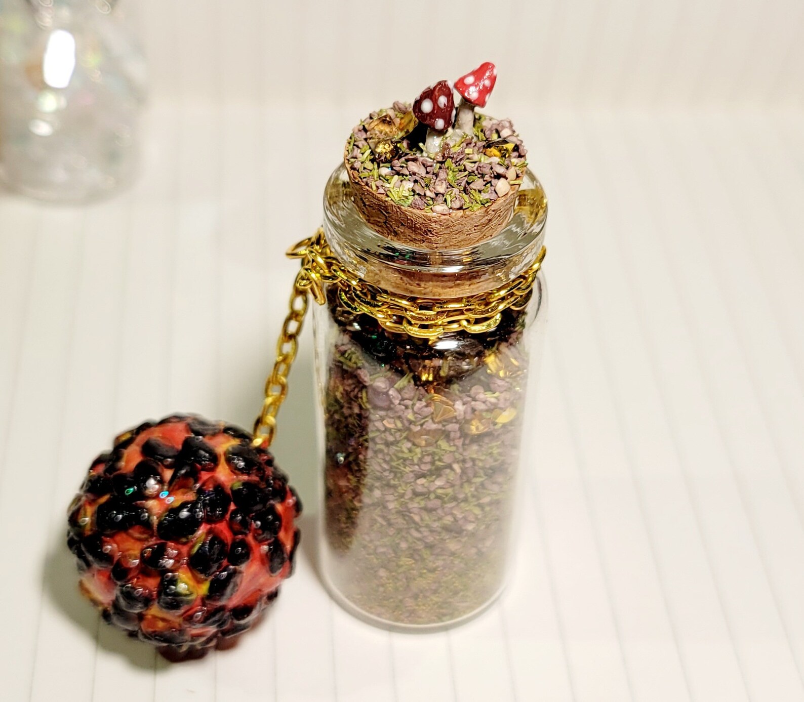 Dnd Genasi Elemental Soul Jars - Etsy