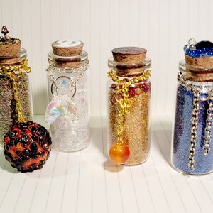 Dnd Genasi Elemental Soul Jars - Etsy