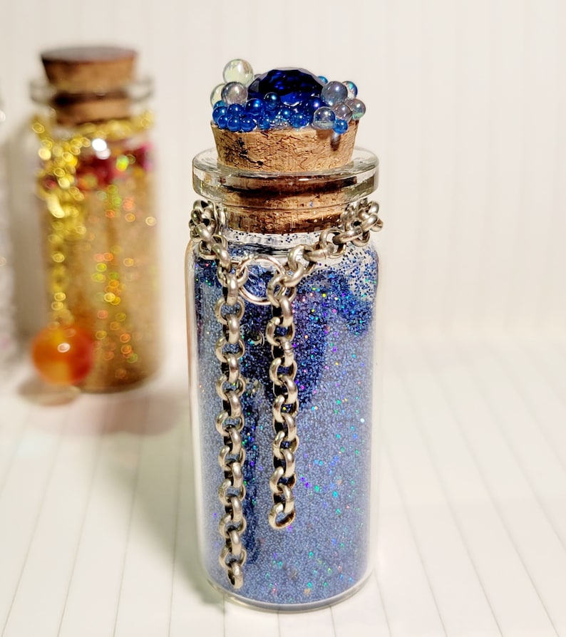 Dnd Genasi Elemental Soul Jars - Etsy