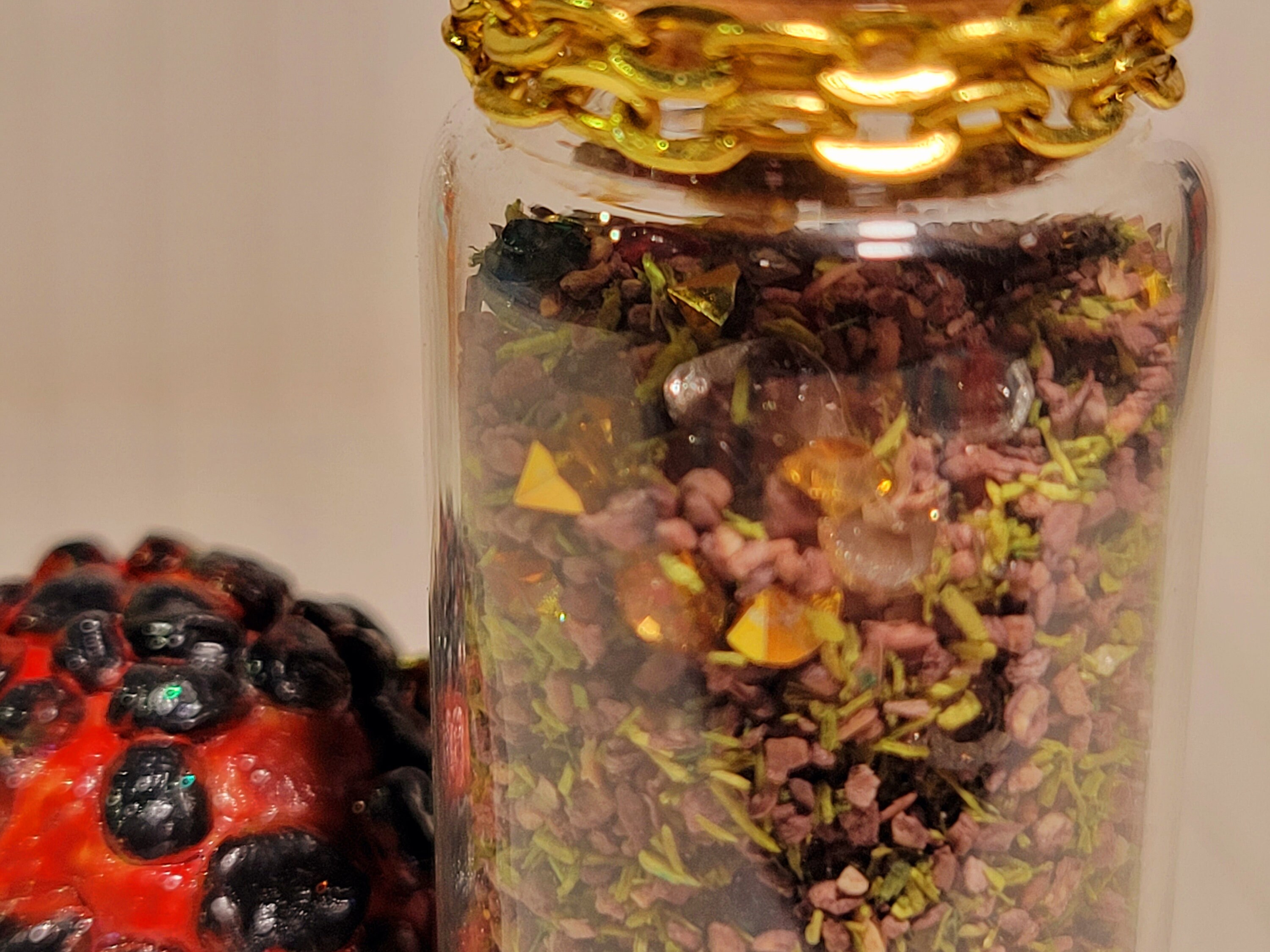 Dnd Genasi Elemental Soul Jars - Etsy