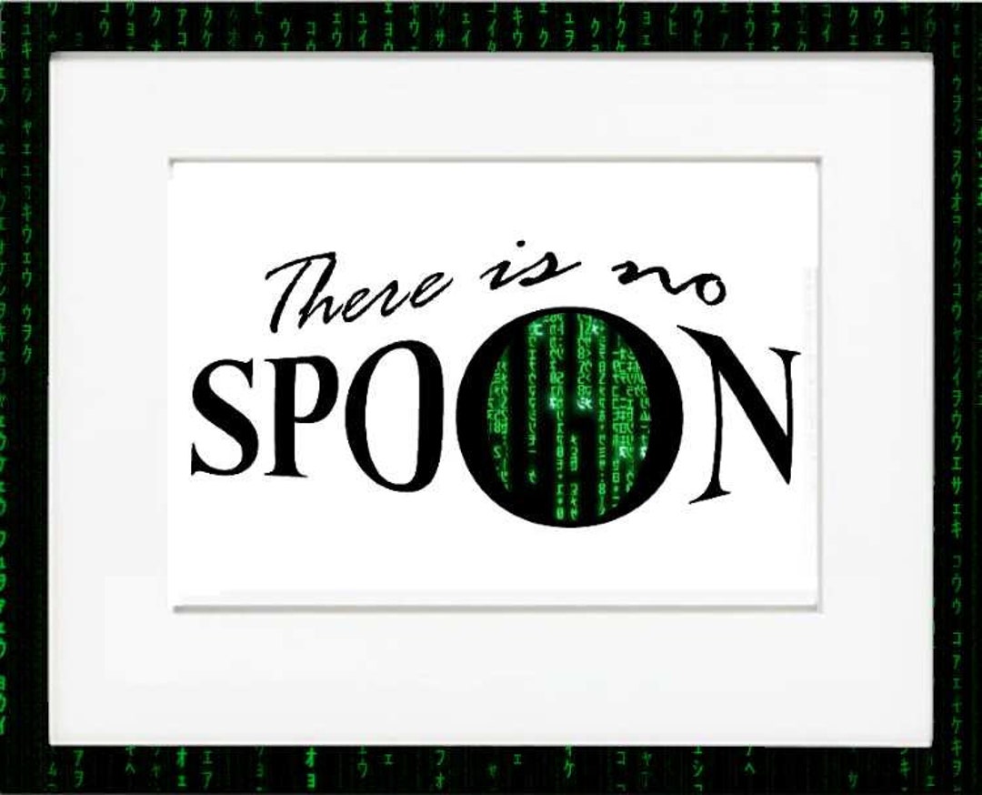 Quotes, There is No Spoon - Please Note: This is a Download for the ...