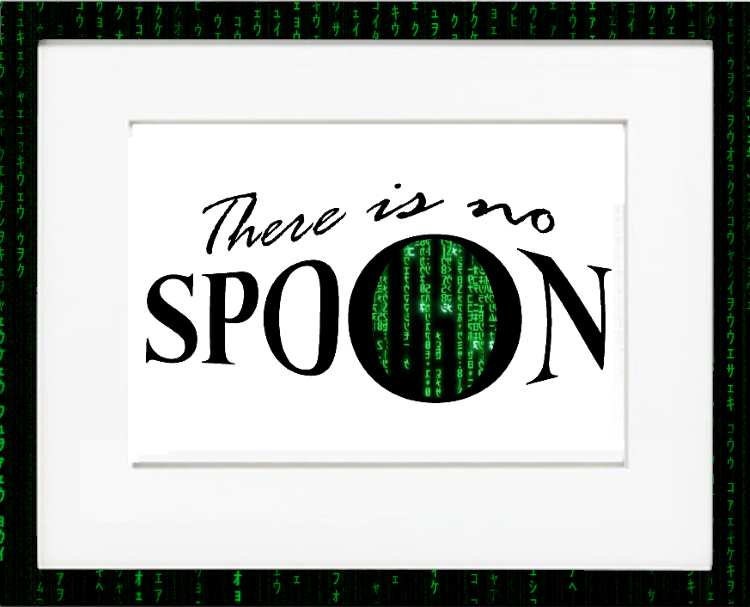 Quotes, There is No Spoon - Please Note: This is a Download for the ...