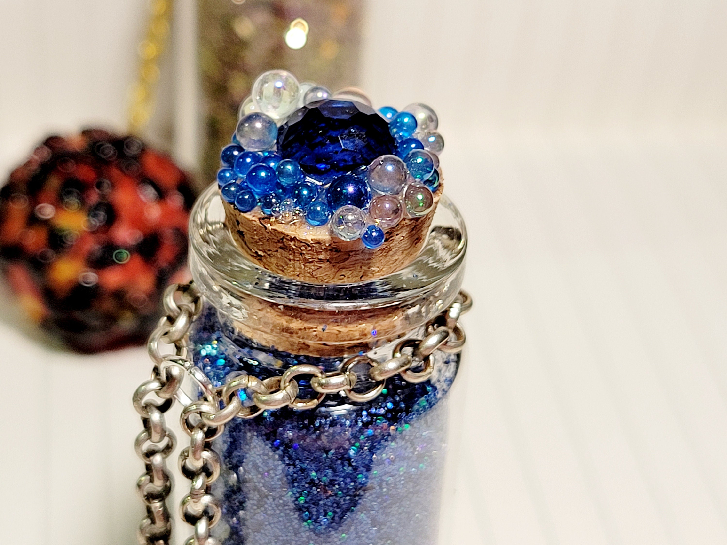 Dnd Genasi Elemental Soul Jars - Etsy