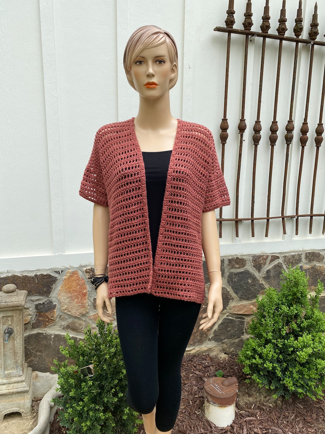 The Spice Crochet Cardigan, Crochet Cardigan, Crochet Cover Up, Crochet ...