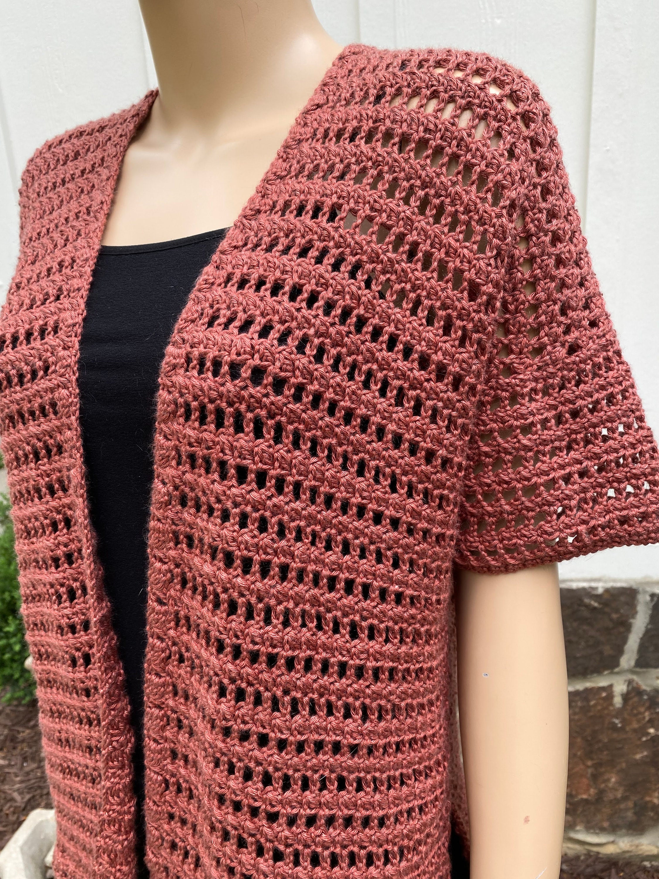 The Spice Crochet Cardigan Crochet Cardigan Crochet Cover - Etsy