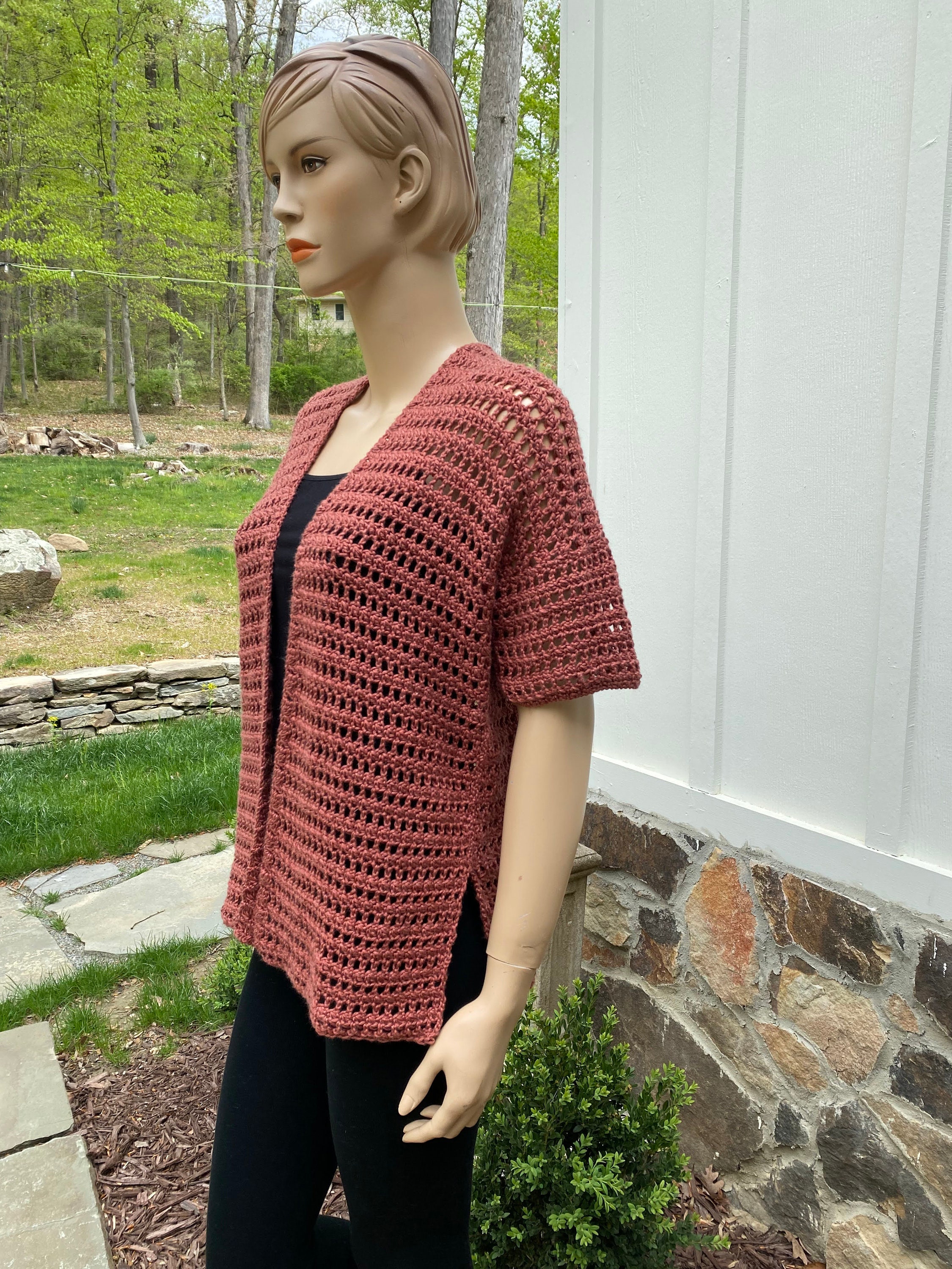 The Spice Crochet Cardigan, Crochet Cardigan, Crochet Cover Up, Crochet ...