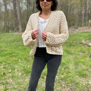 Sea Shell Cardigan, Crochet Cardigan, Crochet Pattern, Cardigan Pattern ...