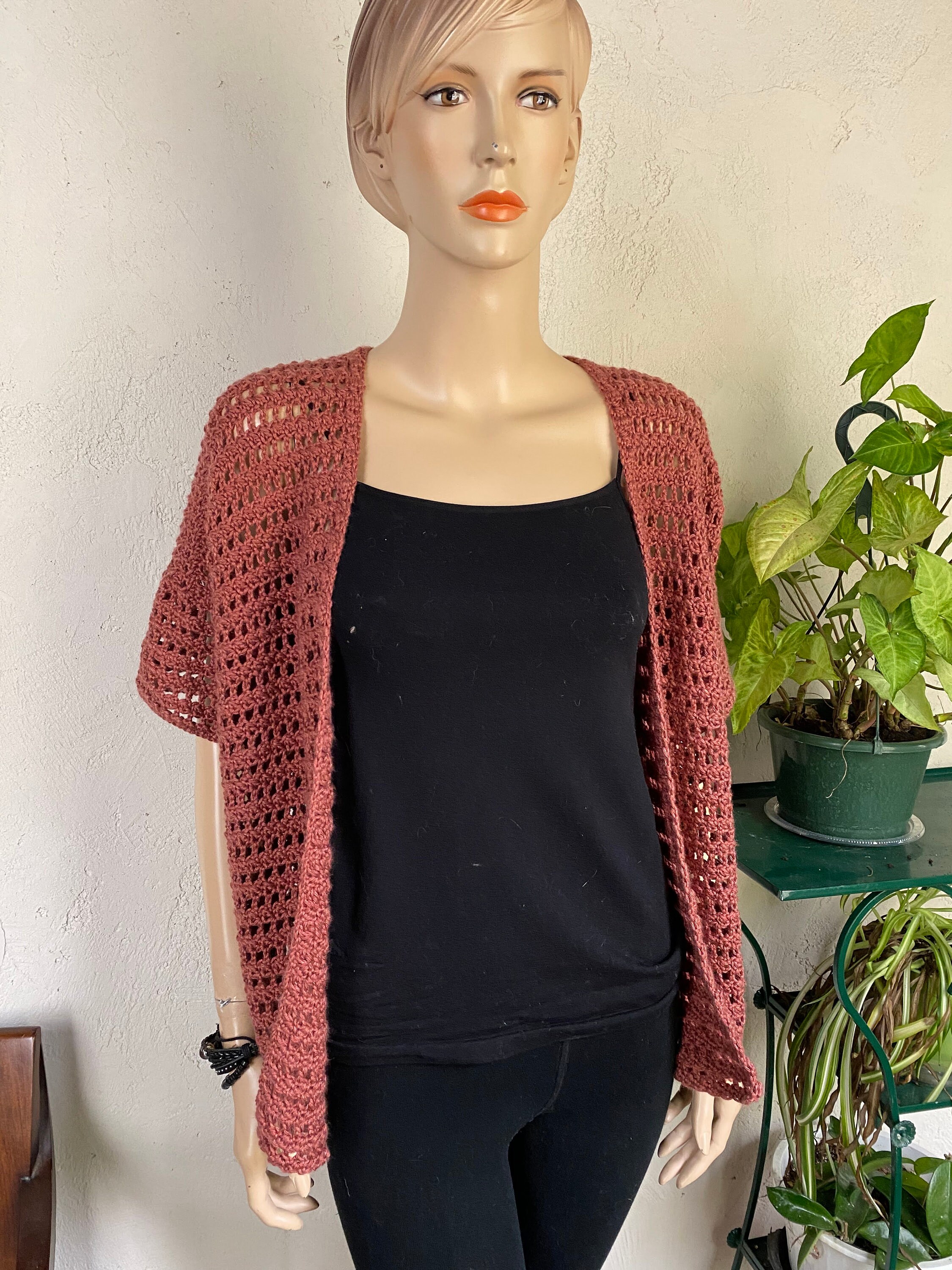 The Spice Crochet Cardigan, Crochet Cardigan, Crochet Cover Up, Crochet ...