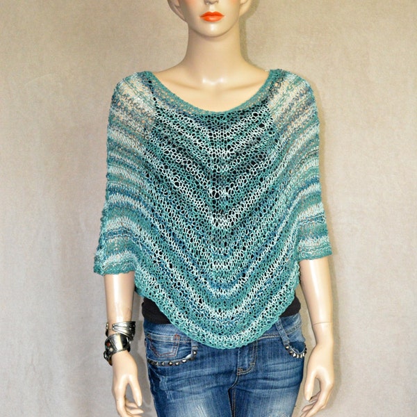 Summer Poncho - Etsy