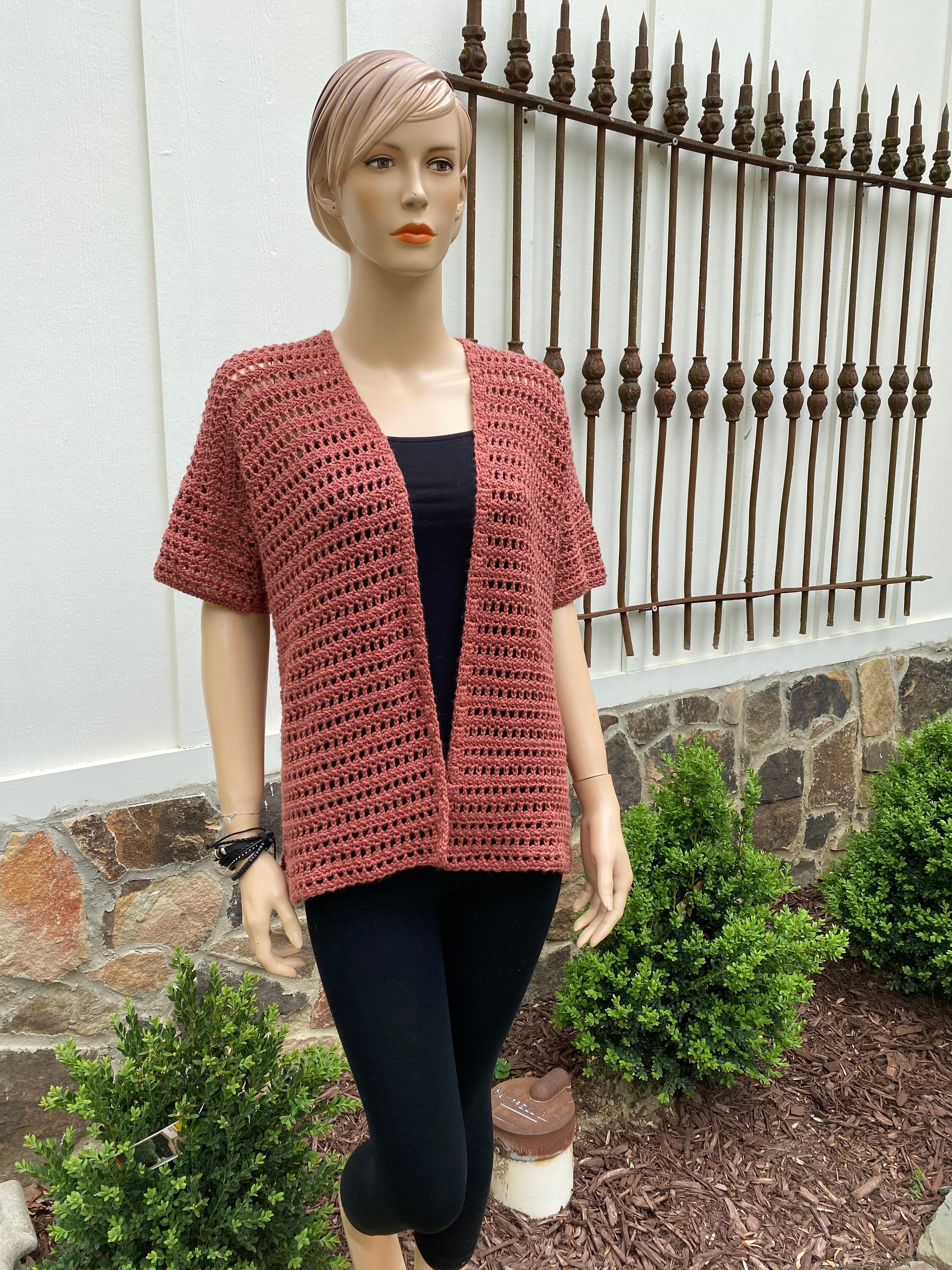 The Spice Crochet Cardigan, Crochet Cardigan, Crochet Cover Up, Crochet ...