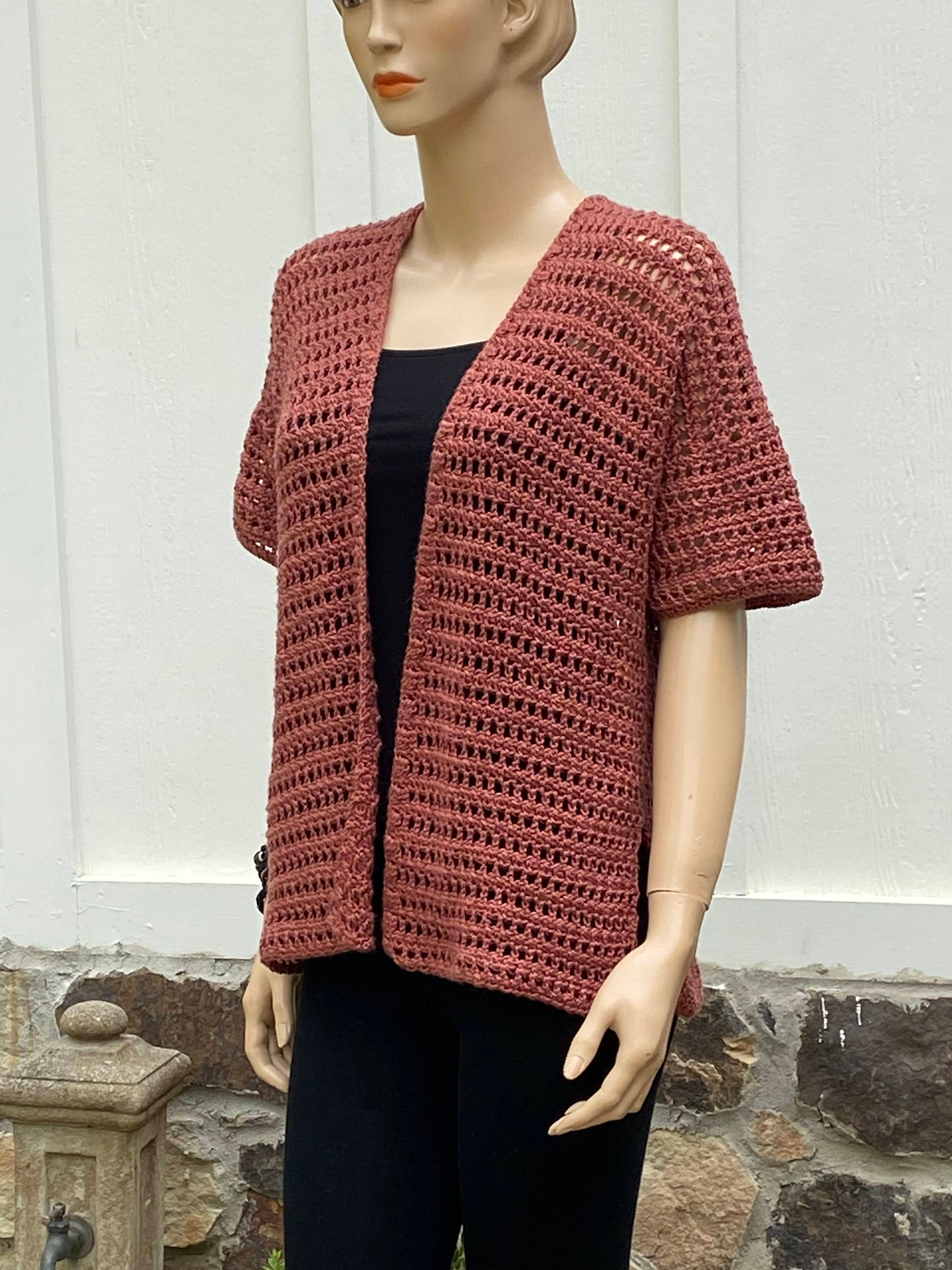 The Spice Crochet Cardigan, Crochet Cardigan, Crochet Cover Up, Crochet ...