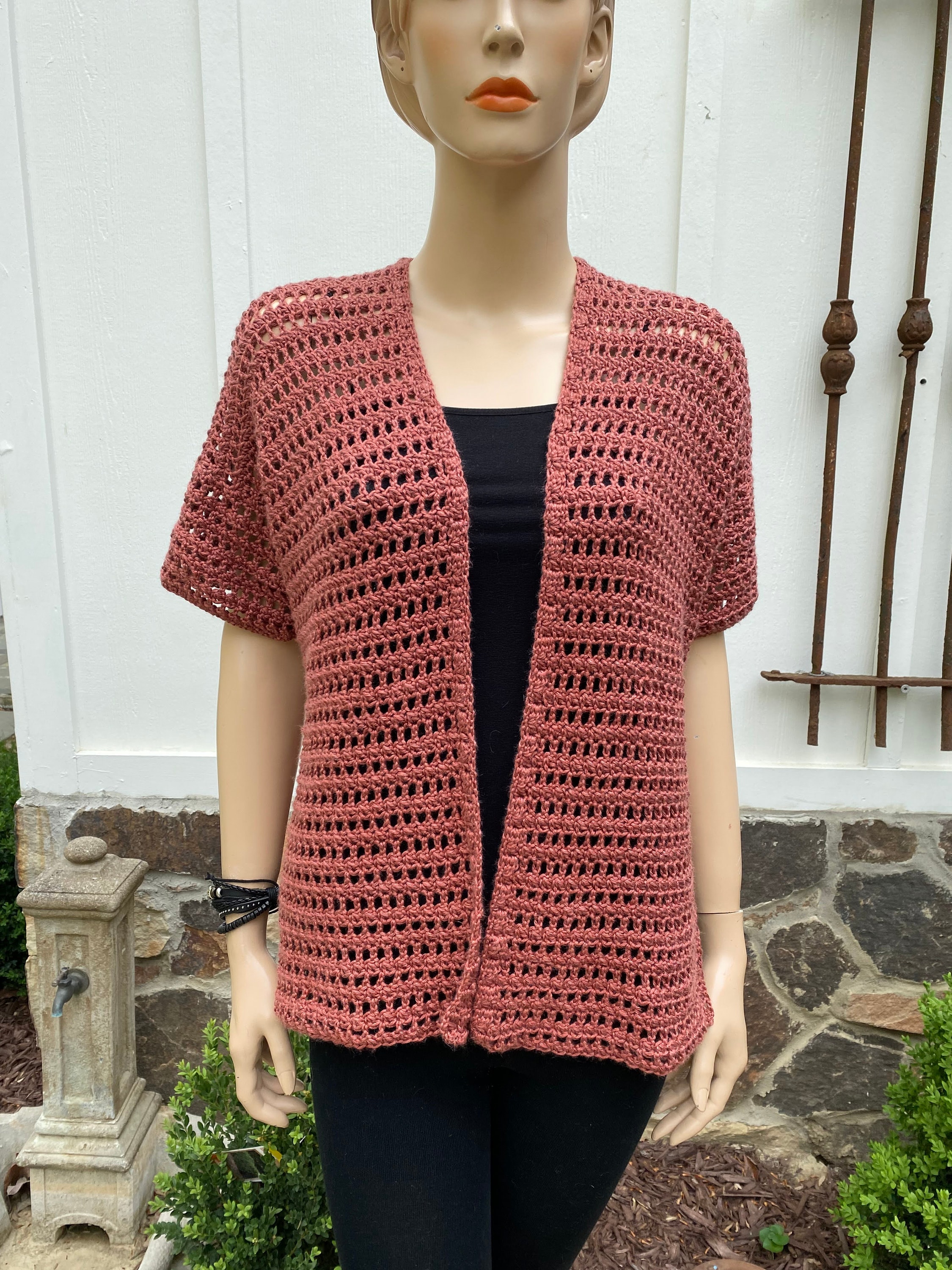 The Spice Crochet Cardigan Crochet Cardigan Crochet Cover - Etsy