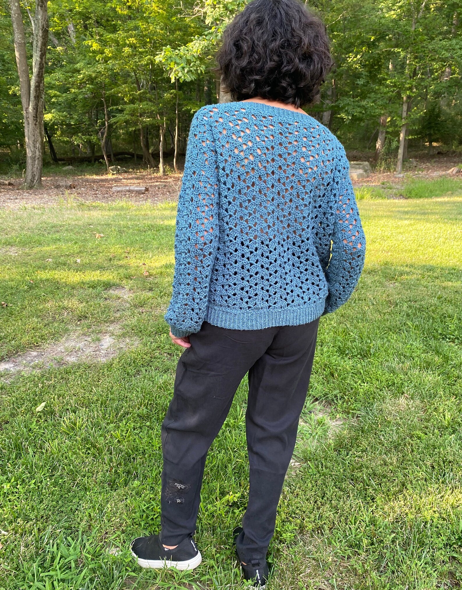 Sea Glass Crochet Sweater Pattern, Intermediate/advanced (PDF Pattern ...