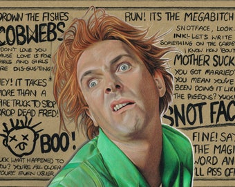 Drop dead fred | Etsy