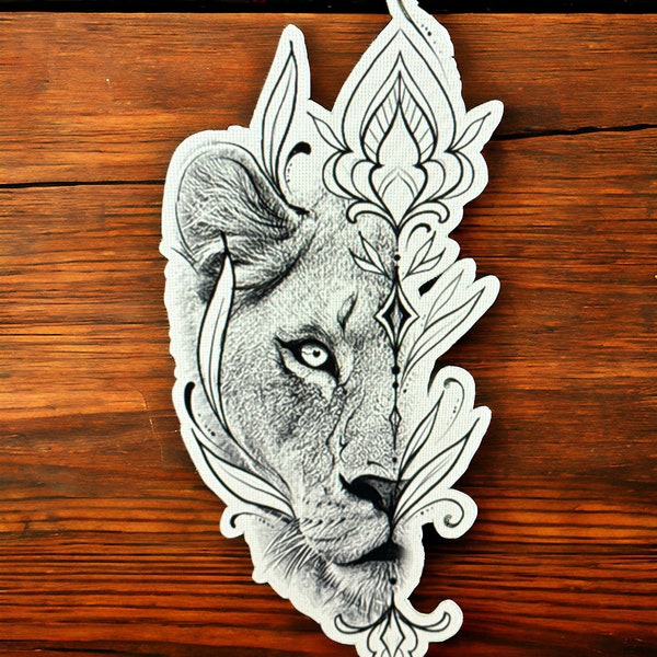 Lioness - Etsy