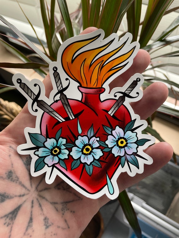 Sagrado corazon tattoo designs - Bronctattooaus.com