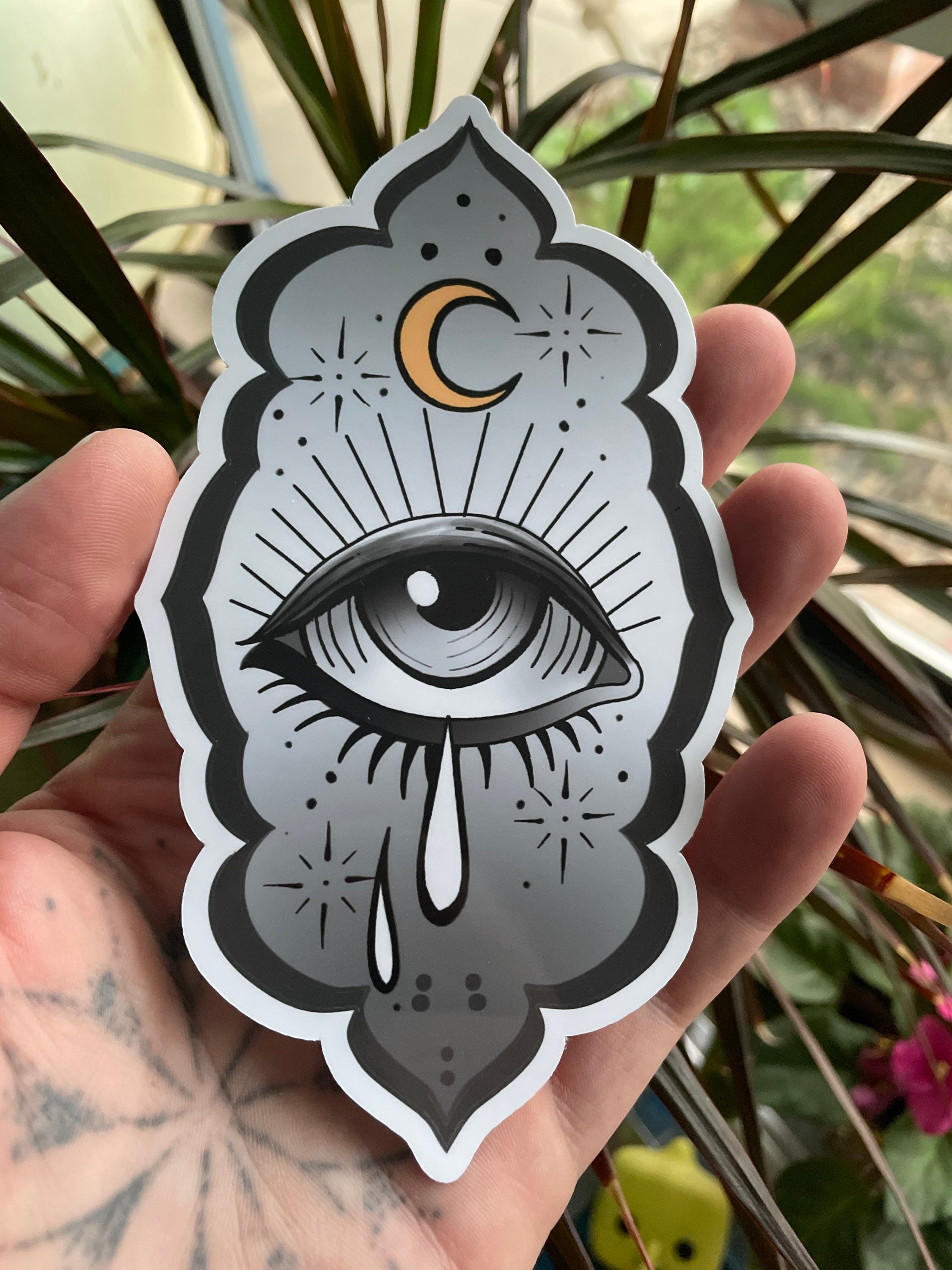 Traditional Eye Tattoo