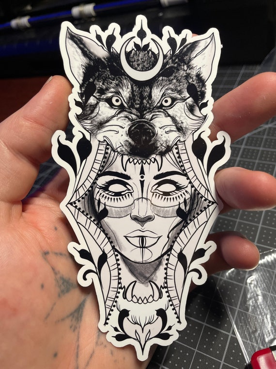 Gypsy Tattoo Wolf