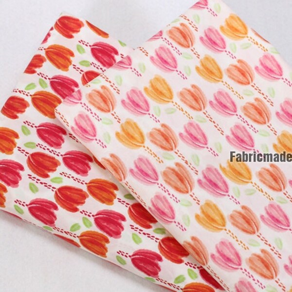 Tulip Fabric - Etsy
