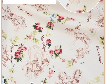 Vintage Cabbage Rose | Etsy