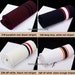 30 Colors Stripes Ribbing- 15cm X 80cm Ribbing and Binding Knit Fabric ...