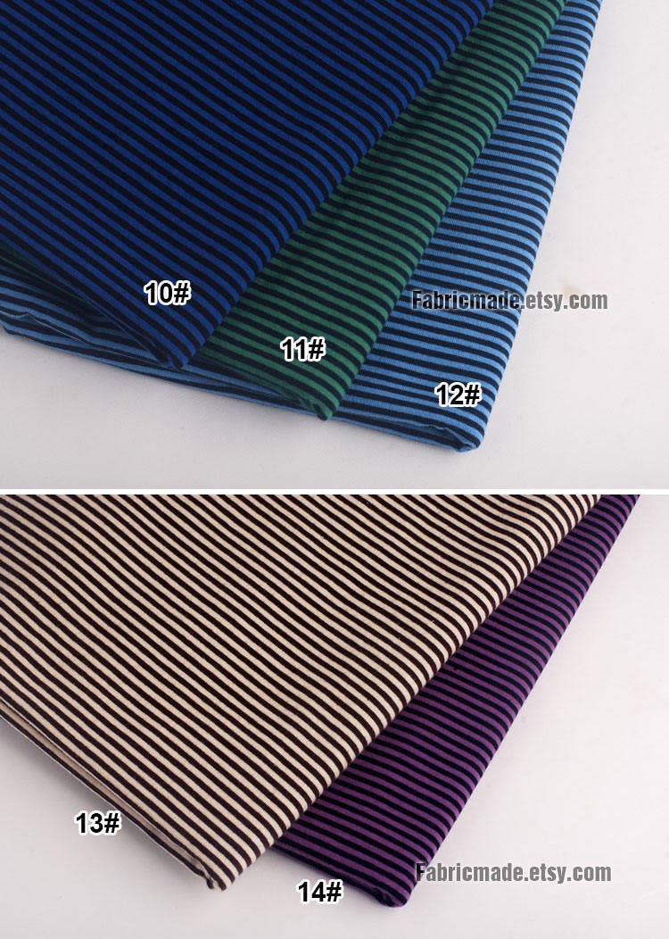 Knitting Cotton Fabric Soft Cotton Knit Stretch Fabric - Etsy