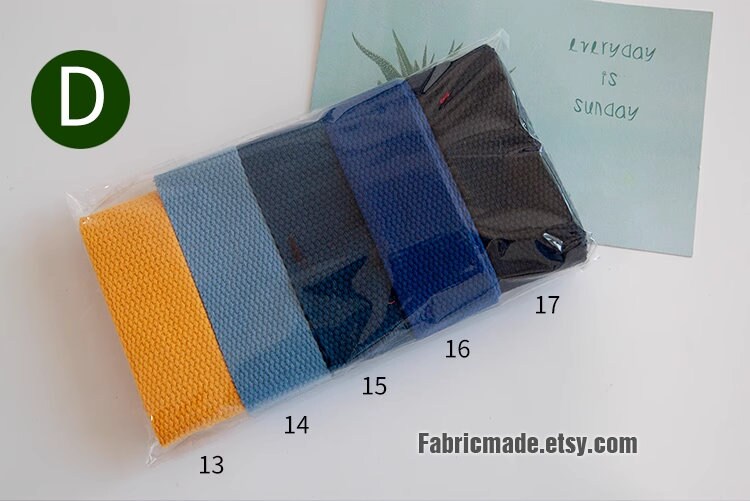 27 Colors- Cotton Bag Handle Duty Bag Handles, Bag Strap Webbing, Tote ...