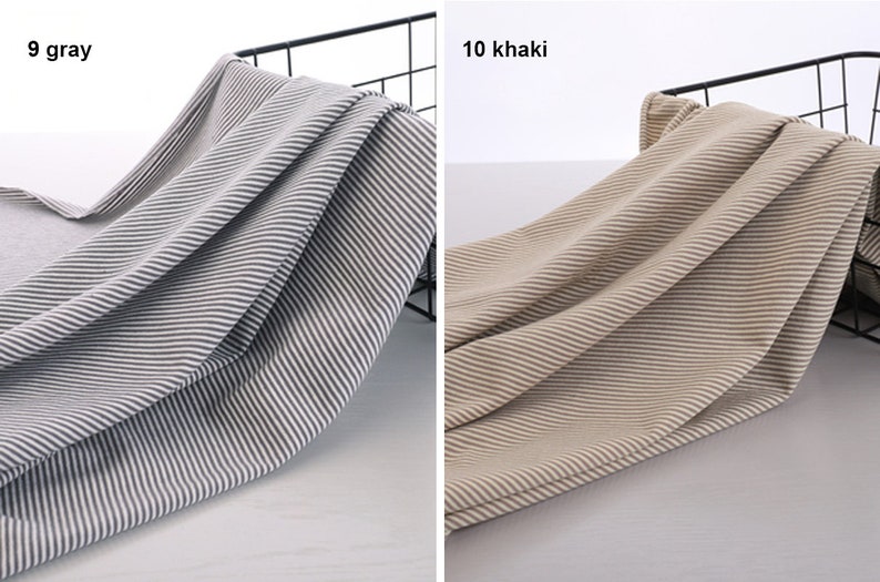 Cotton Knit Fabric Soft Cotton Knitting Stretch Fabric - Etsy