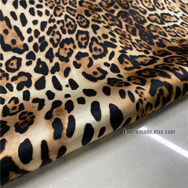 Leopard Silk - Etsy