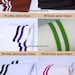 30 Colors Stripes Ribbing- 15cm X 80cm Ribbing and Binding Knit Fabric ...