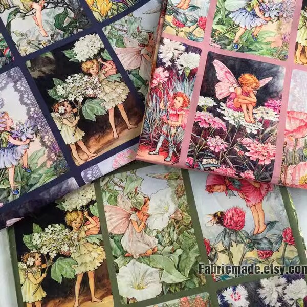 Fairy Fabric - Etsy