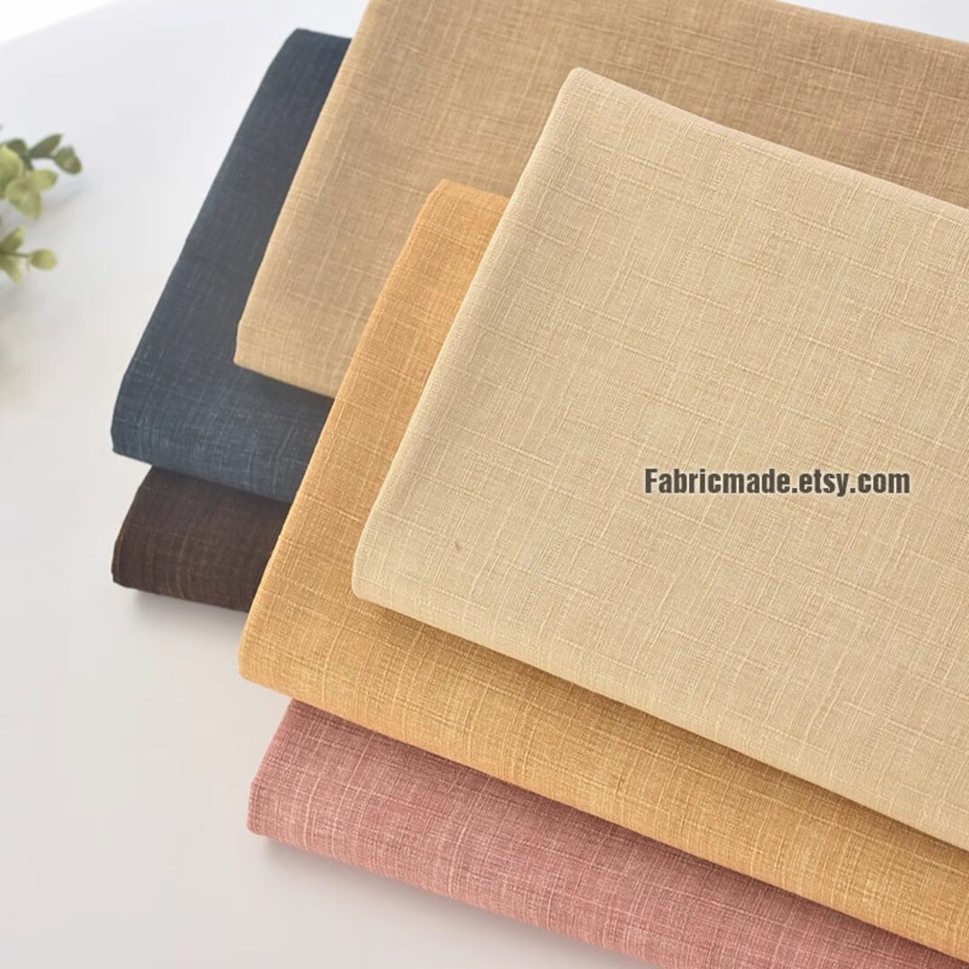 Solid Cotton Fabric Bamboo Joint Texture Cotton 12 Yard Etsy 3850