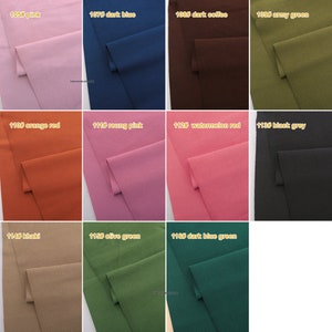 116 Colors Choose Ribbing- 7.8" Length 20 X 100cm Ribbing and Binding ...