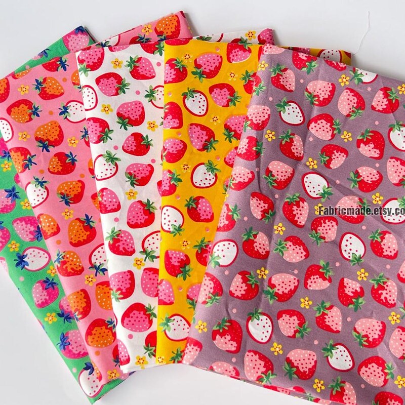 Text Print Fabric - Etsy