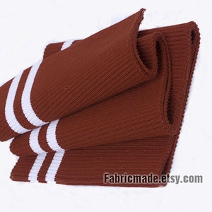 30 Colors Stripes Ribbing- 15cm X 80cm Ribbing and Binding Knit Fabric ...