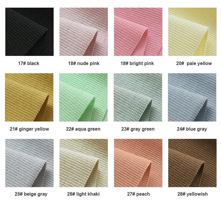 28 Colors Choose Ribbing 7.8 Length 20 X 110cm Ribbing | Etsy