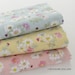 Flower Cotton Fabric Bundle, A Fat Quarter Fabric Bundle, Shabby Chic ...