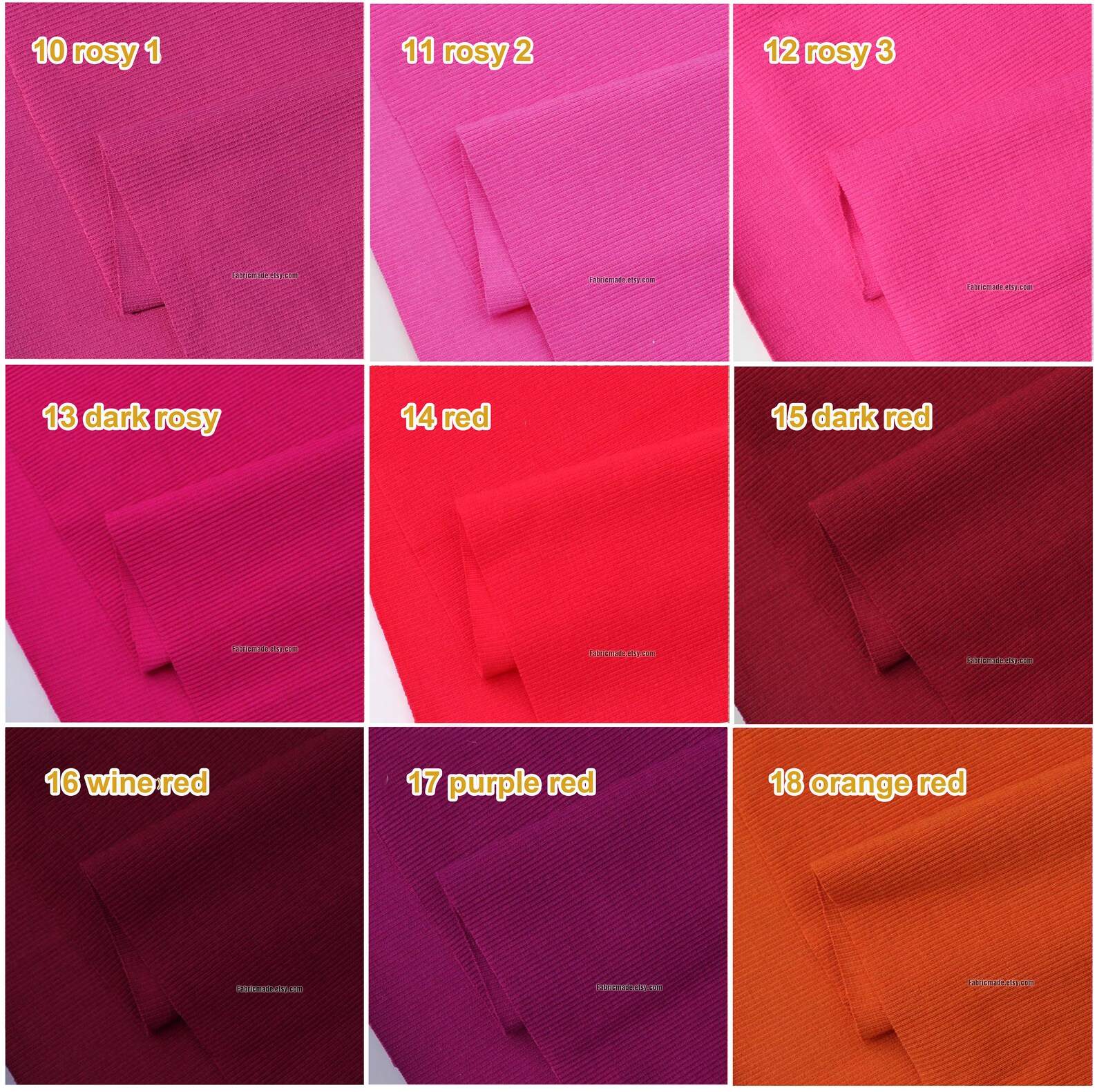 116 Colors Choose Ribbing 7.8 Length 20 X 100cm Ribbing - Etsy