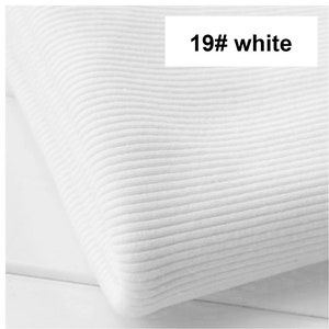 Thick Heavy Ribbing- 3.9" Length 10 X 120cm Ribbing and Binding Knit ...