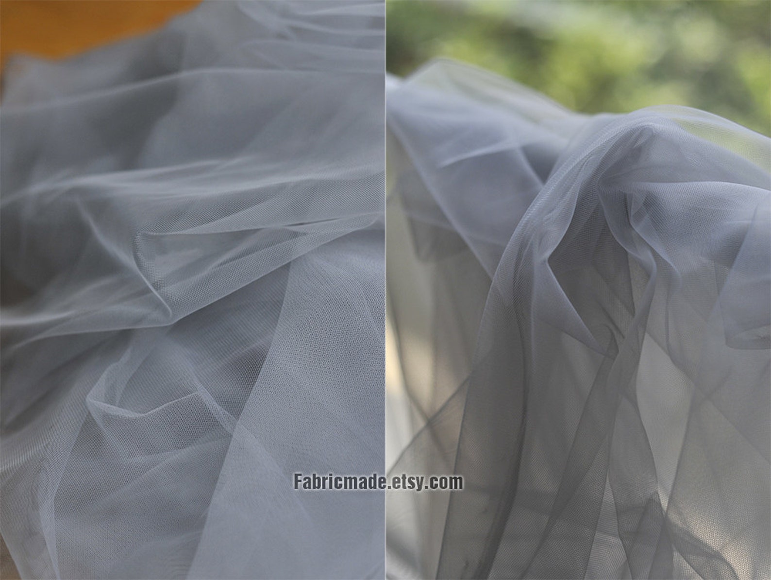 Super Transparent Netting Fabric for Creative Designer Wedding | Etsy