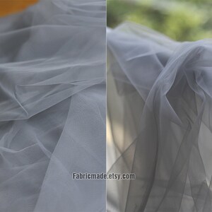Super Transparent Netting Fabric for Creative Designer Wedding Veil ...