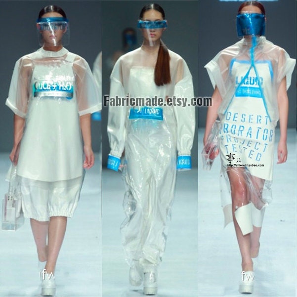 1/2 Yard Thin Translucency TPU Fabric Transparent Clothes - Etsy UK