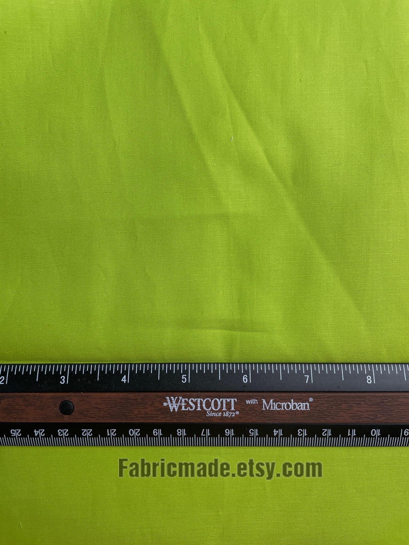 Spring Green Cotton Fabric, Light Green Plaid Stripe Leaf Solid Fabric ...