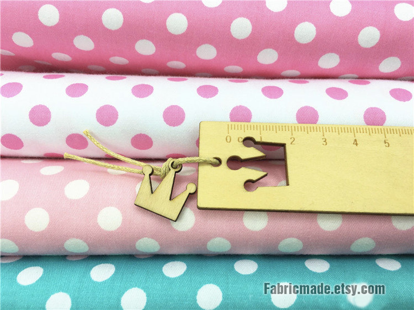 26 Colors Polka Dots Cotton Fabric Green Blue Pink Black Grey Gray ...