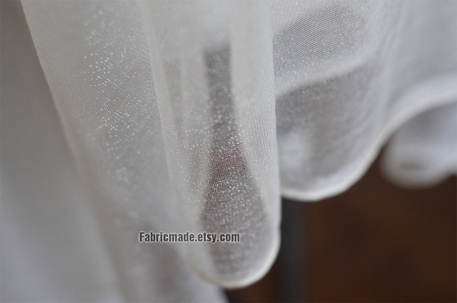 Super Transparent Netting Fabric Pearly Lustre Nude Netting | Etsy