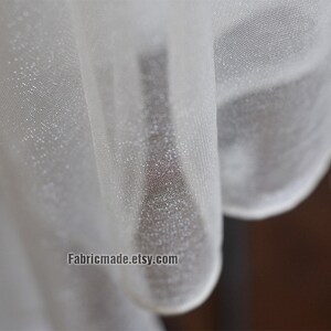 Super Transparent Netting Fabric, Pearly Lustre Nude Netting for ...